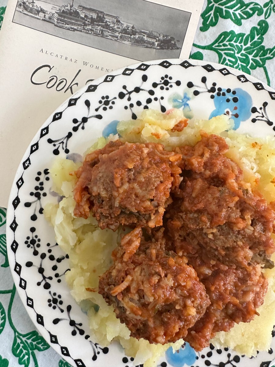 Day 1209: Porcupine Meatballs – Rachel Eats Dinner