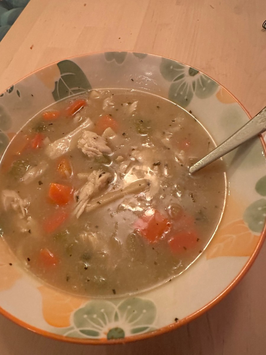 Day 1704: Chicken Soup – Rachel Eats Dinner